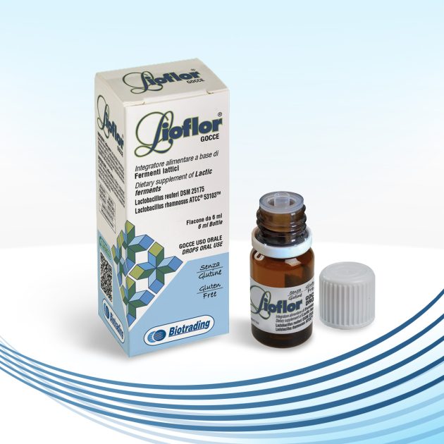 Lioflor drops - Biotrading - Leader in the production of food supplements